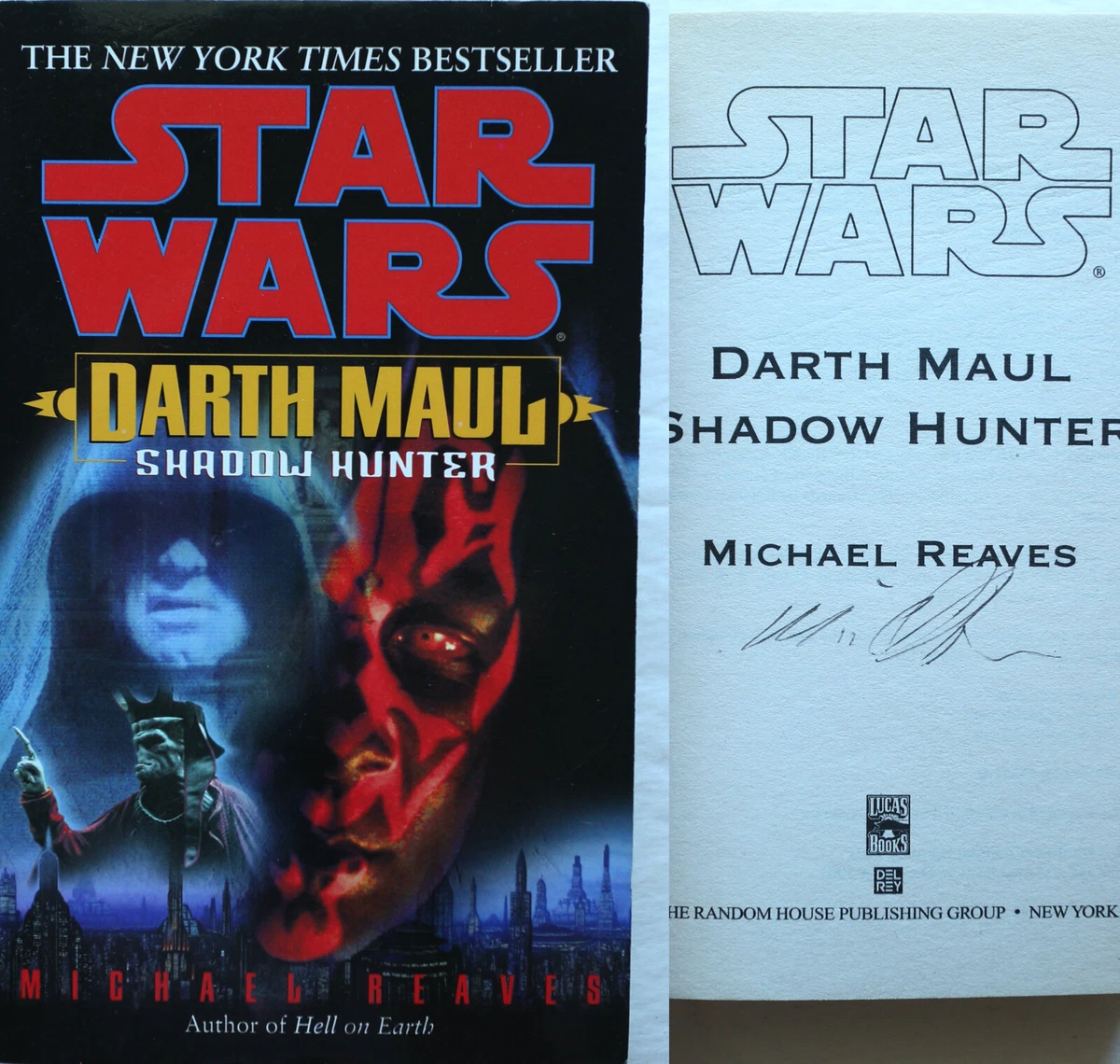 Darth Maul Book