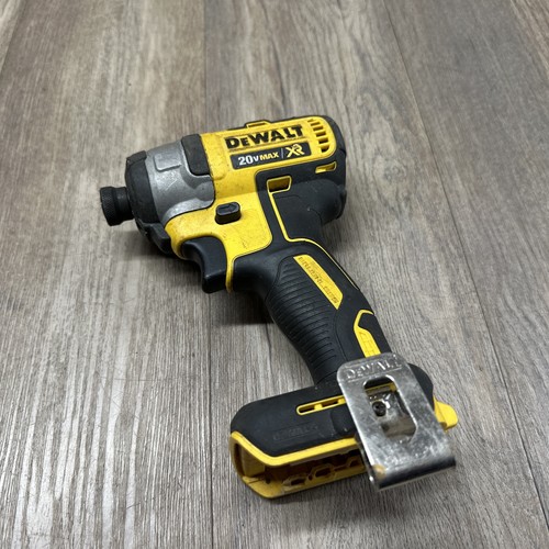 DEWALT DCF887B 20V MAX XR Brushless 1/4" Inch Impact Driver 20 volt 3 ...