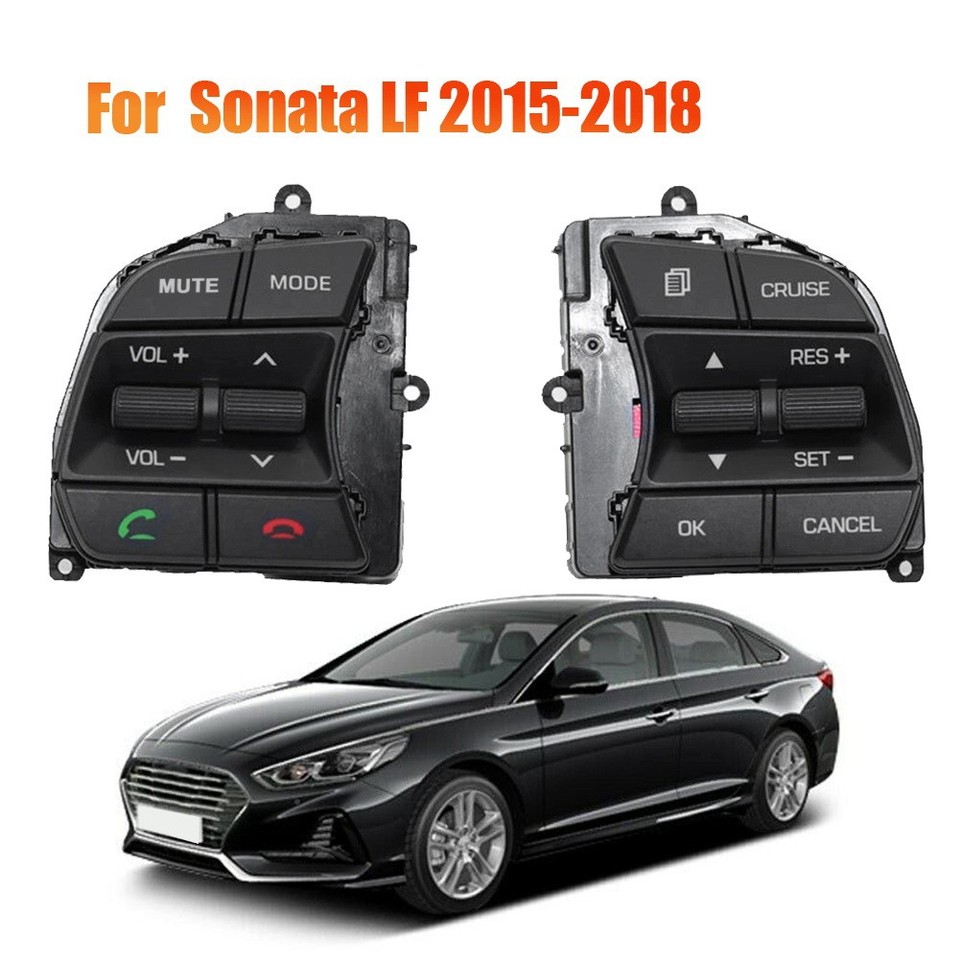 96700-C1510 Steering Wheel Volume Button Left for LF 2015-2018 Car8491 ...