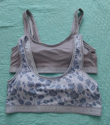 Sports Bra Lucky Brand Women's Size L, Polyester Spandex, good ...