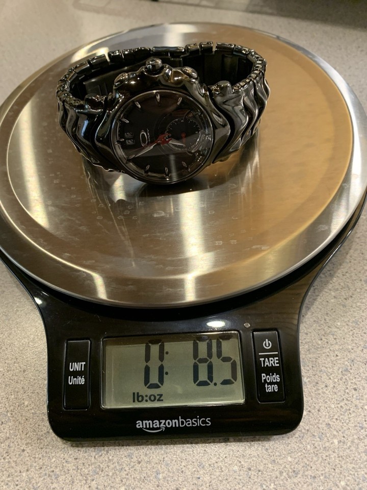 Oakley Judge Watch with Stainless Steel Band In Black . | eBay