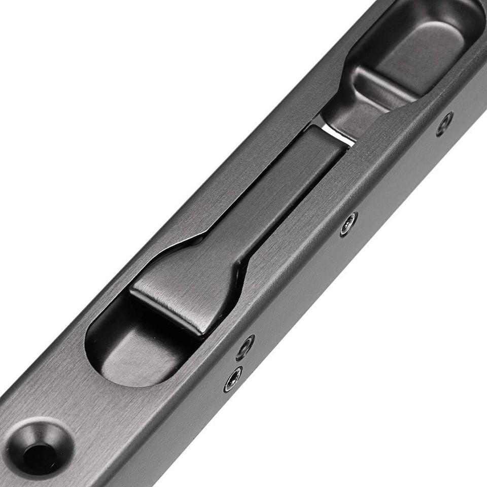 2Pcs 6 Inch Door Bolts - Stainless Steel Concealed Security French Door ...