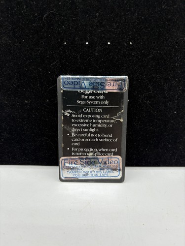 Ghost House Sega Master System SMS Game Card | eBay