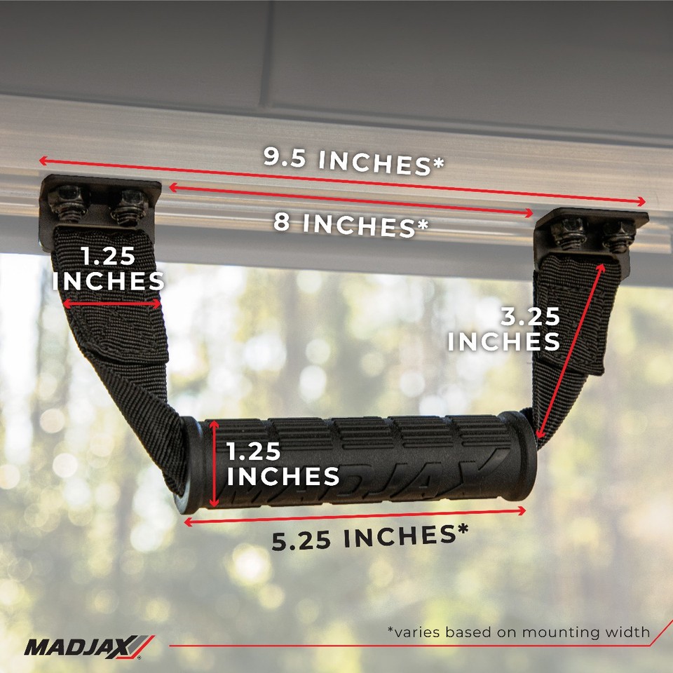 MadJax Universal Golf Cart Soft Grab Handle for RedDot Versa Triple ...