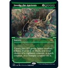 Invoke The Ancients (showcase) X4 M/NM Magic MTG Kamigawa: Neon Dynasty ...