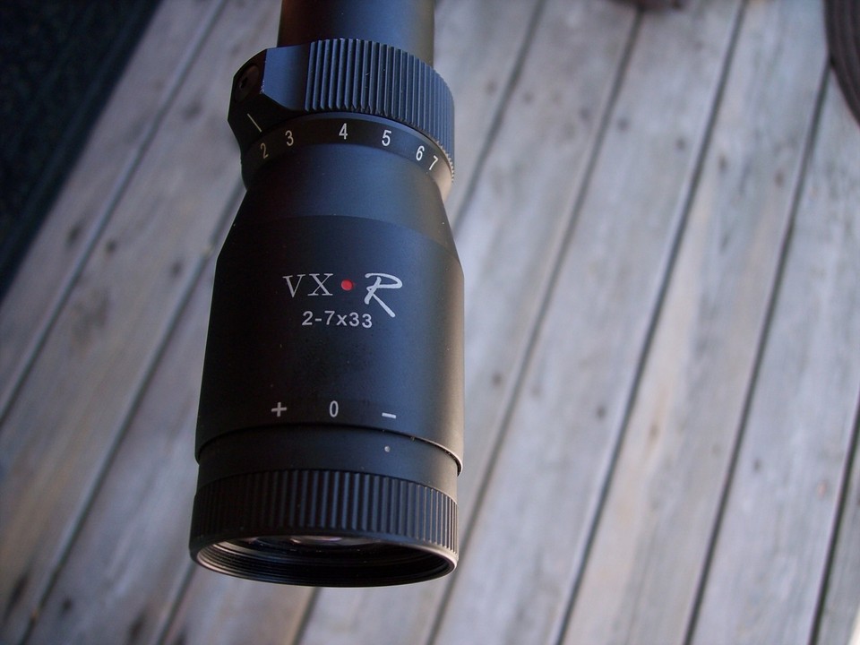 LEUPOLD VX-R Hunting Scope 2-7X33MM Ballistic FIREDOT Reticle 2016 Nice ...