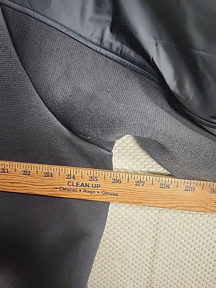 Northwestern University Wildcats Black Under Armour Full Zipper Jacket ...