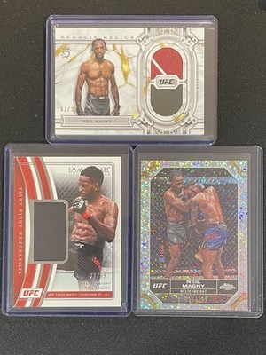 2024 Topps Royalty UFC Neil Magny Regalia Relics /99 + Immaculate Patch ...