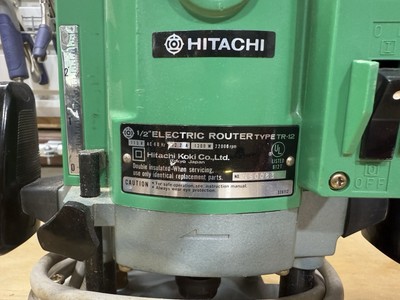 Hitachi TR-12 Plunge Router | eBay