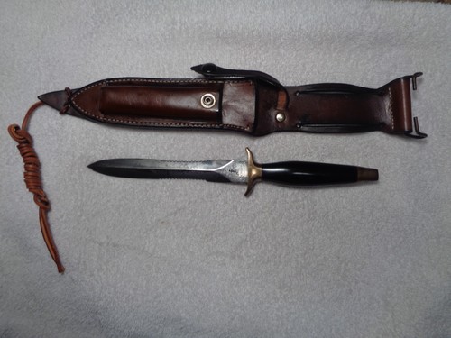 Vintage GERBER MARK II PROTOTYPE PRESENTATION Fighting Knife | eBay