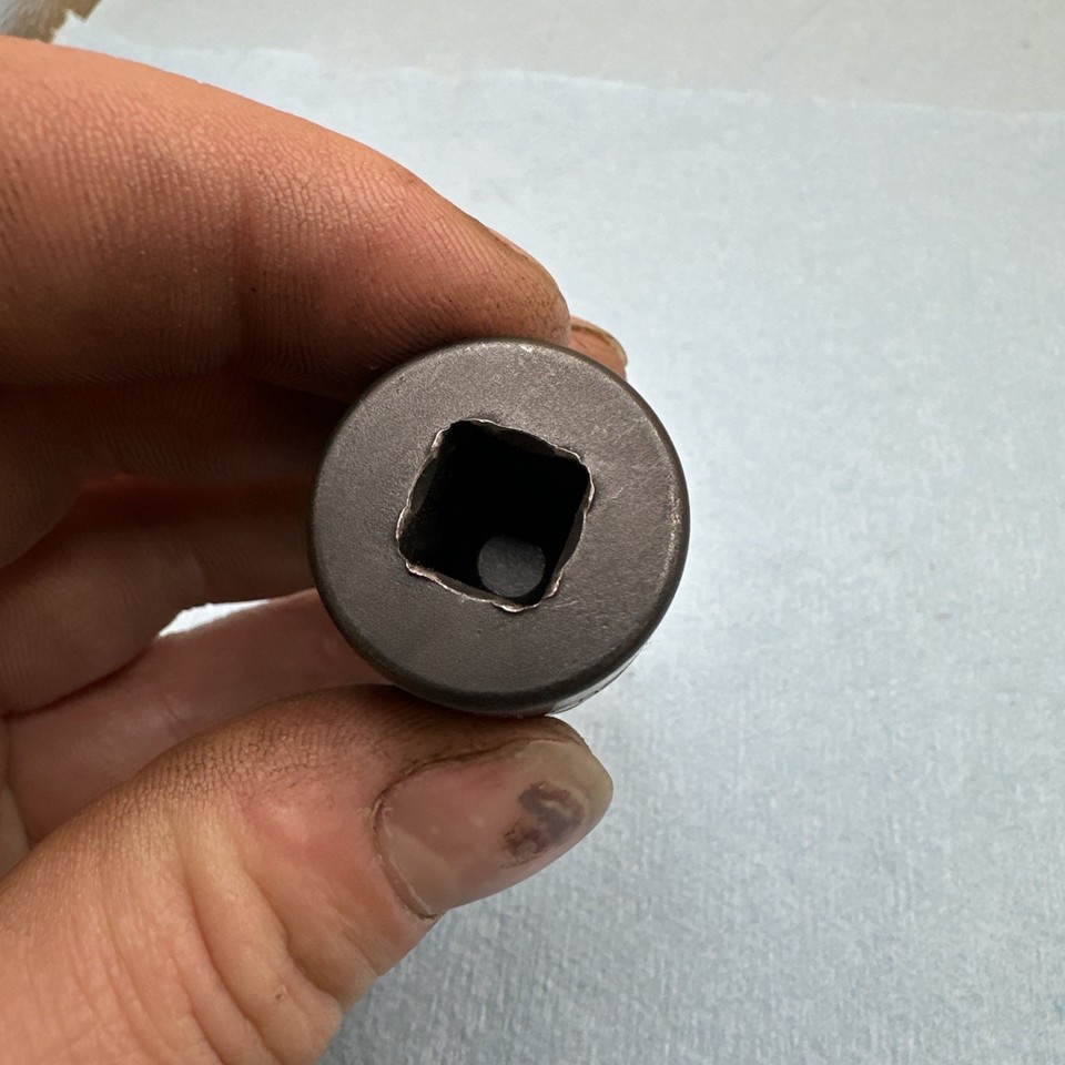 Snap-On Tool USA IPDFM12A 3/8" Drive 6-Point 12mm Shallow Swivel Impact ...