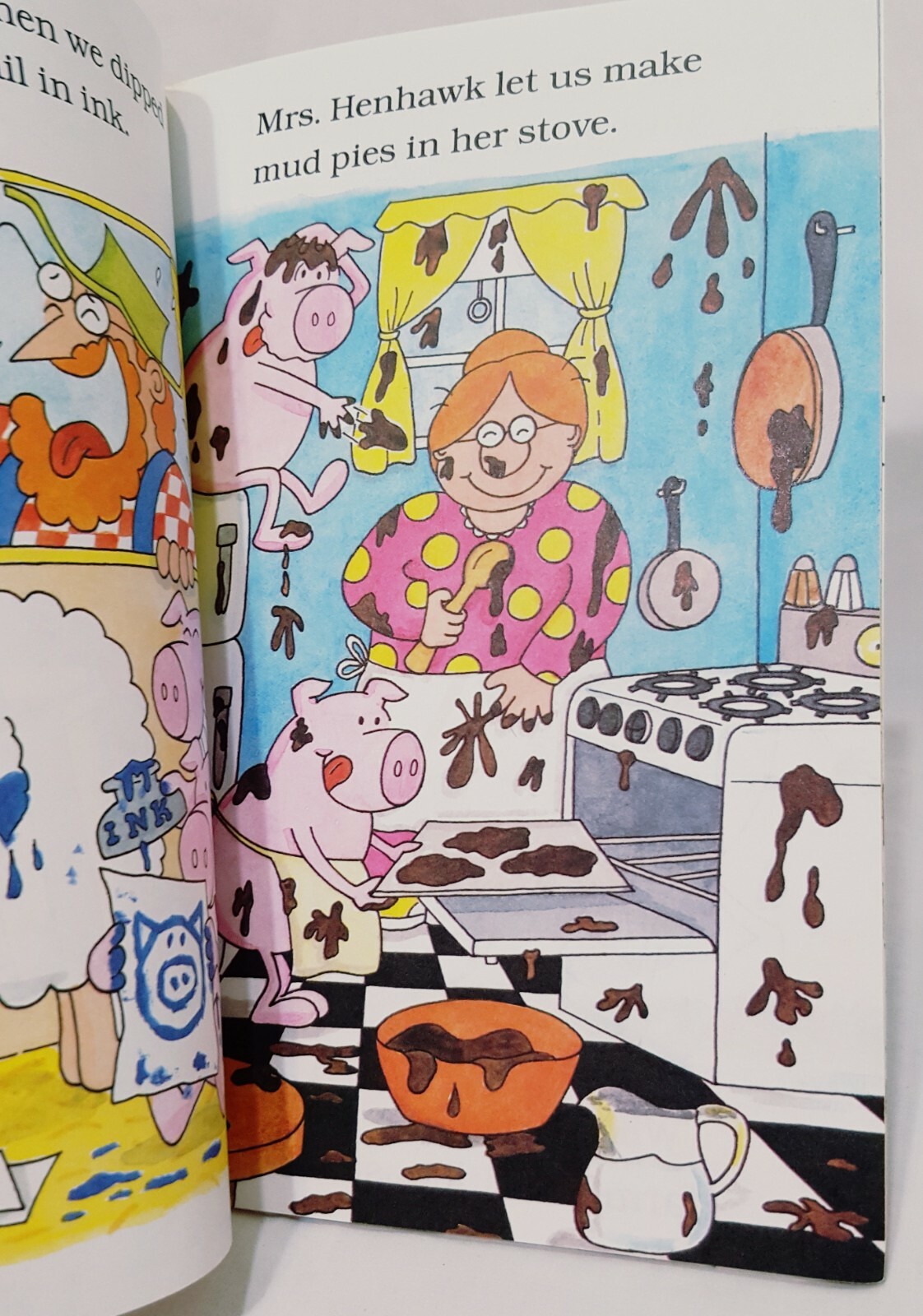 Two Crazy Pigs Book Paperback Scholastic Karen Berman Nagel 2003 | eBay