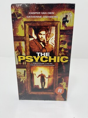 The Psychic VHS VCR Tape Movie Catherine Oxenberg Rated R New Sealed ...