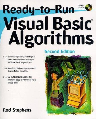 Ready-to-Run Visual BasicAlgorithms by Rod Stephens (1998, Trade ...