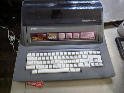 Typewriters & Word Processors - Brother Word Processor