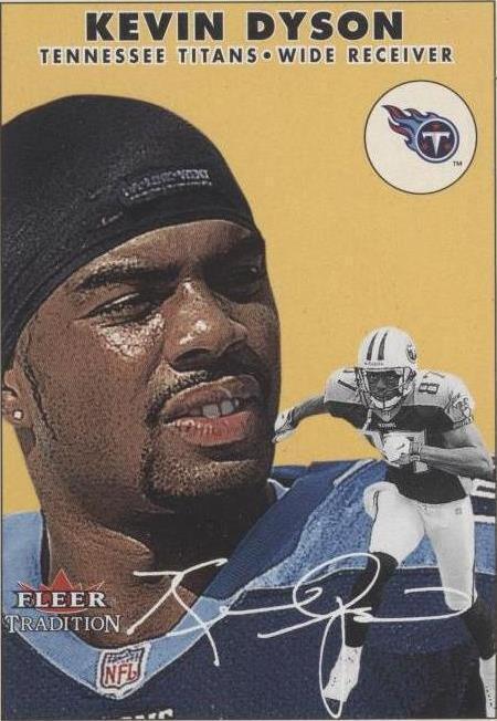 2000 Fleer Tradition - Kevin Dyson #113 for sale online | eBay