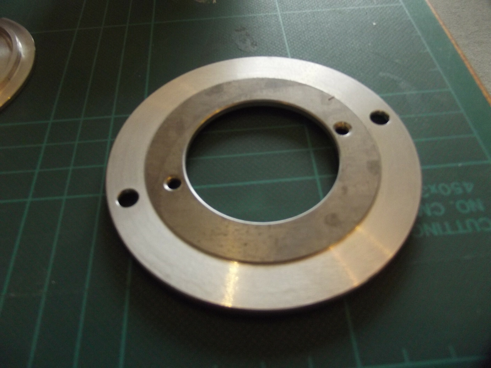 Guide bush adaptor for dewalt 625, Elu 177 & Trend T10 routers (worktop ...