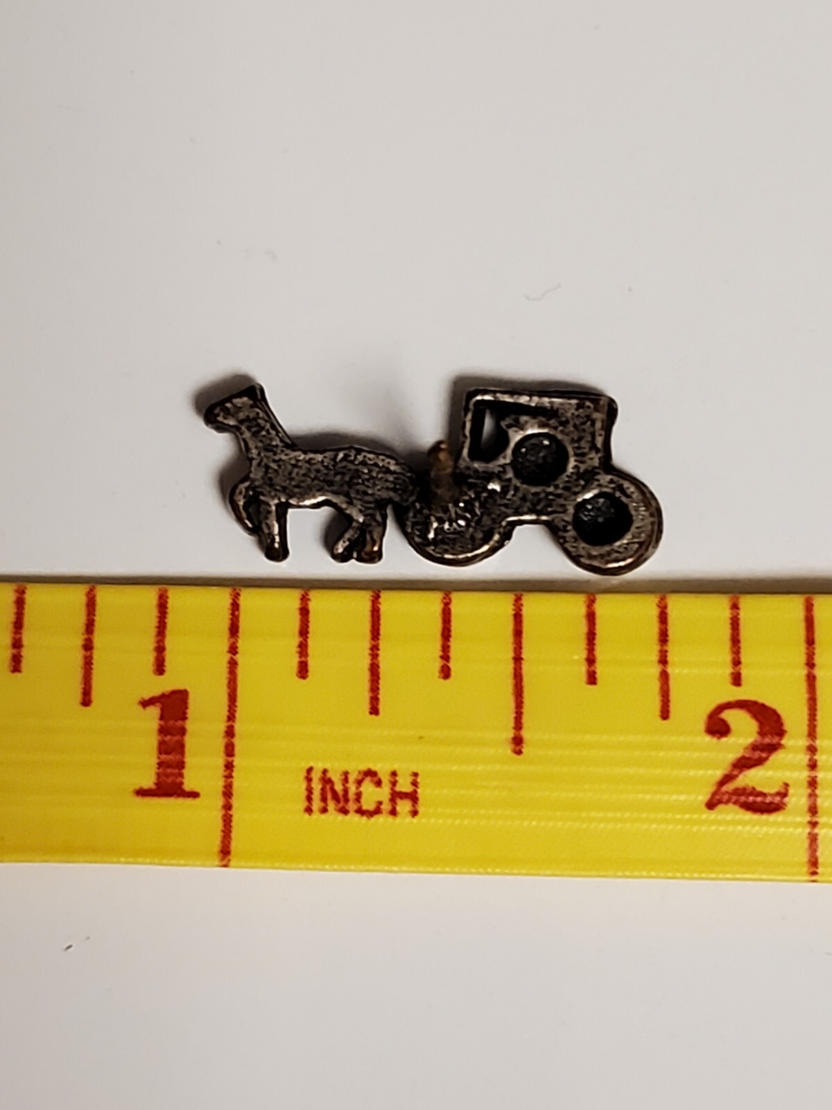 Vintage Pewter Amish Horse And Buggy Lapel Pin | eBay