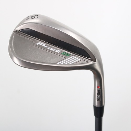 Ping Prodi G Wedge 58 Deg 58.08H Red Dot Graphite Junior Right-Handed C ...