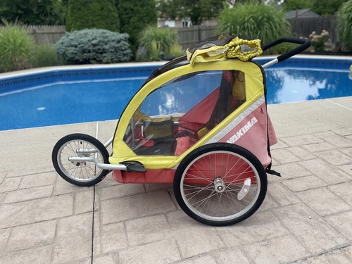 Yakima Child Carrier Bike Trailer Stroller Jogger Tot Rod Carriage Jog ...