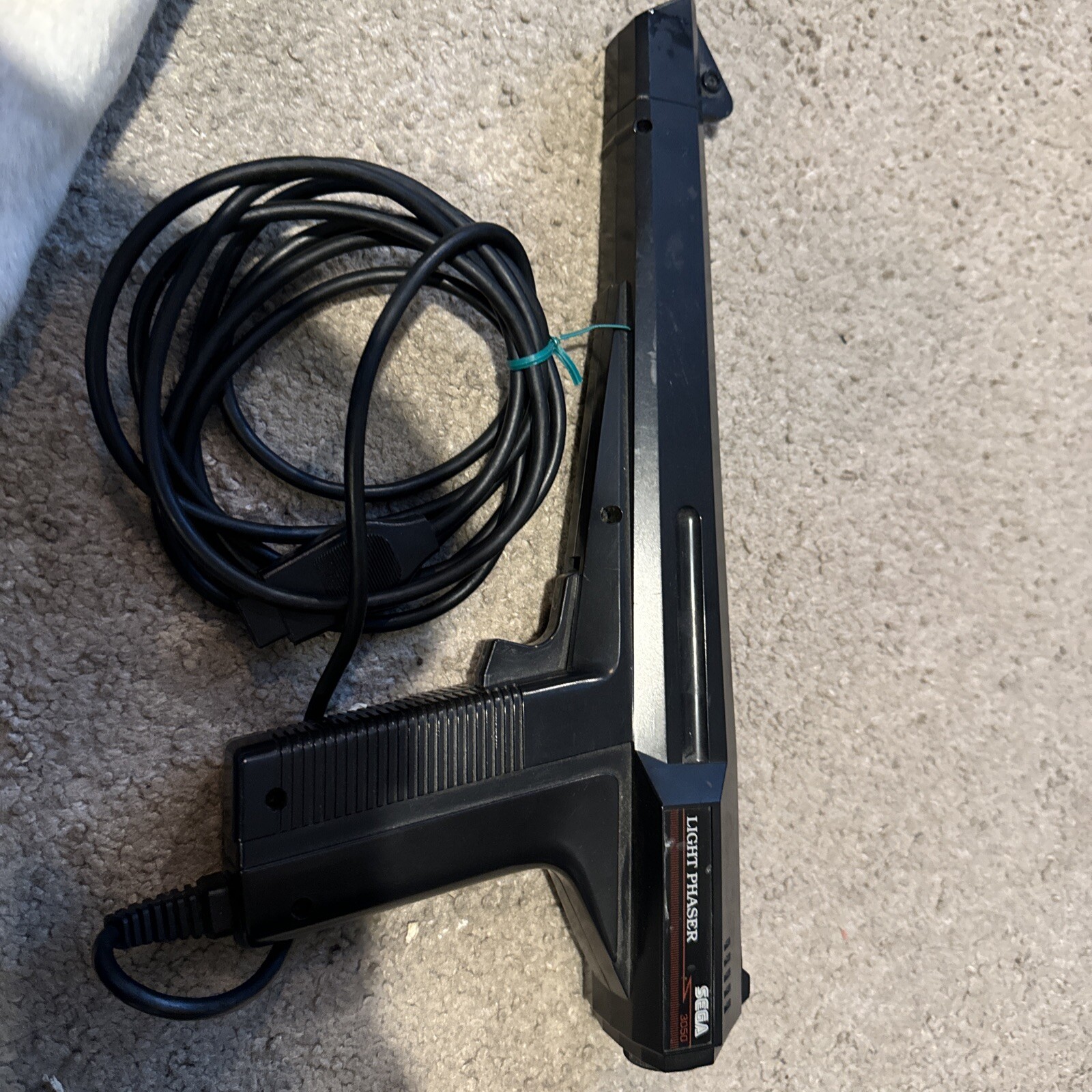 Sega Master System Light Phaser Gun Model 3050 Authentic Tested | eBay