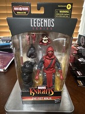 Marvel Legends The Fist Ninja Mindless One Build A Figure