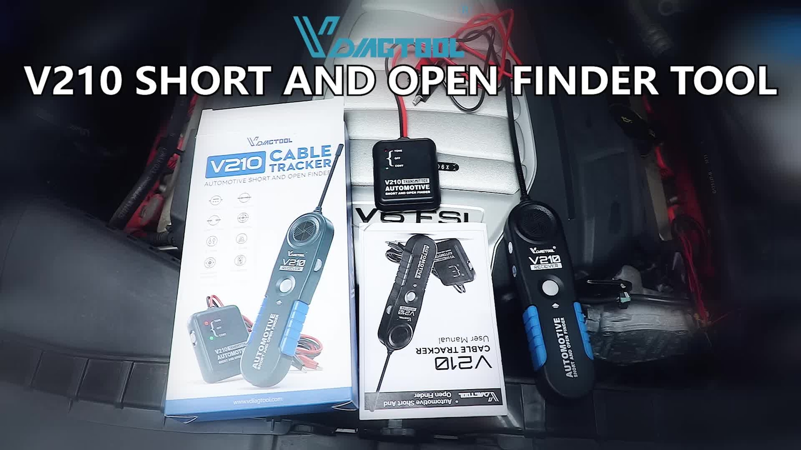 DC 6-42V Automotive Electrical Circuit Tester Open Short Wire Break ...