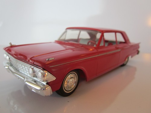 1962 Fairlane Promo Model Car by AMT | eBay