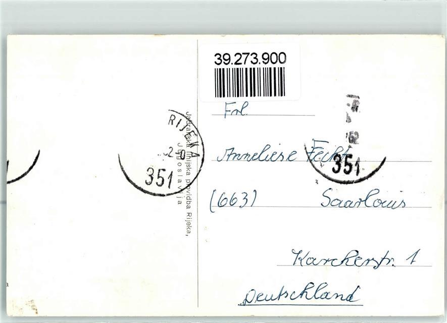 39273900 - Rijeka Partizanka Seebaederschiff | eBay