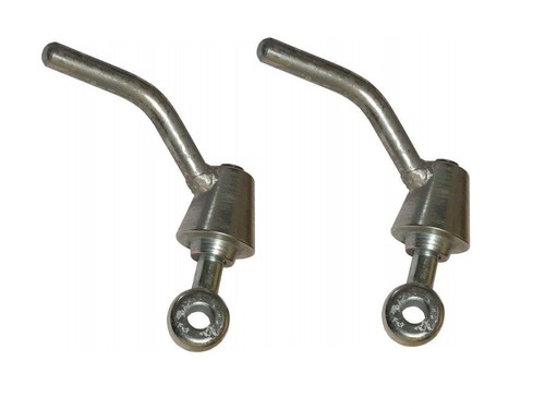 Ifor Williams C30709 Style Trailer Ramp Handle Fastener Lever - Eyebolt ...