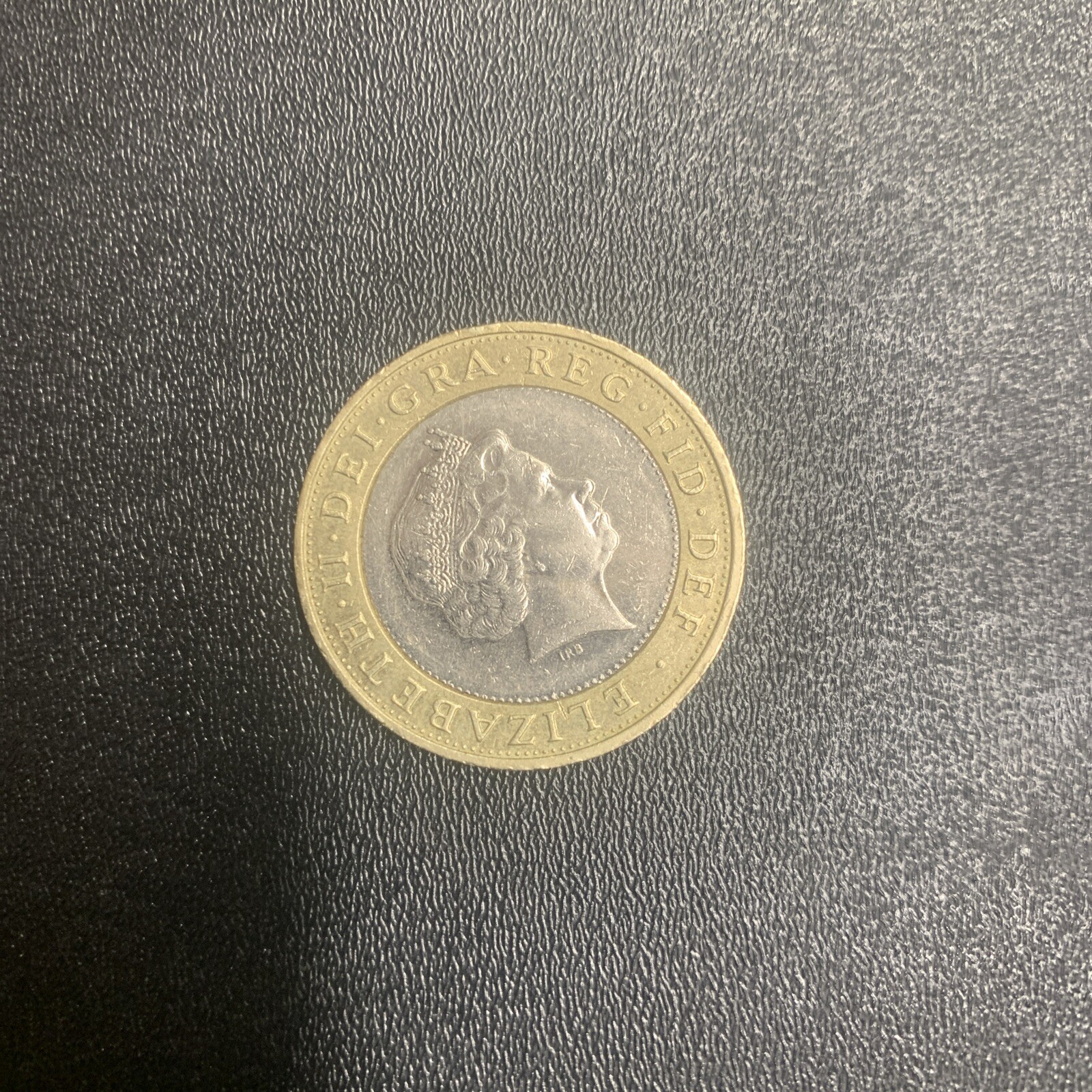 Royal Mint Two Pound £2 Coin Strike Error - 2014 2I | eBay UK