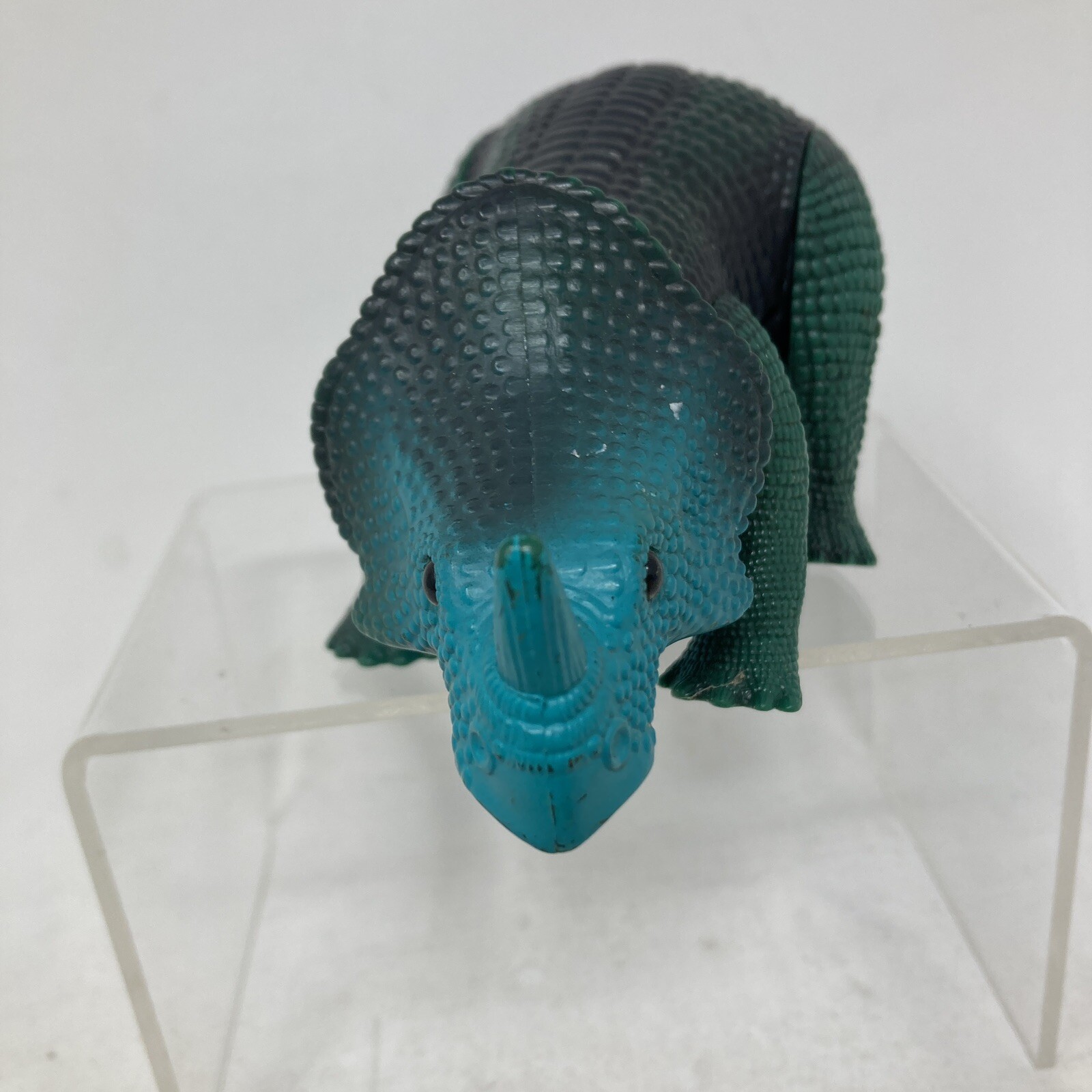 Dinosaur MONOCLONIUS One Horned Hong Kong Dino Ryder 7" Legs Move Tyco ...