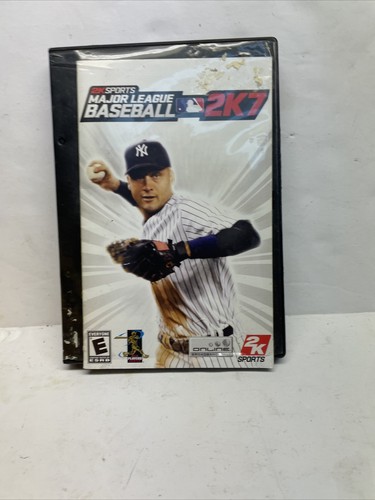 PS 2 MLB 2K7 DISC, Booklet, No Cover. | eBay