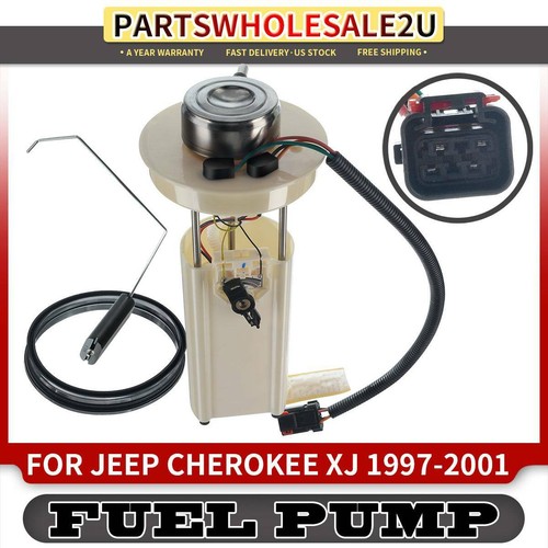 Fuel Pump Assembly for Jeep Cherokee XJ L4 2.5L L6 4.0L 1997-2000 2001 ...