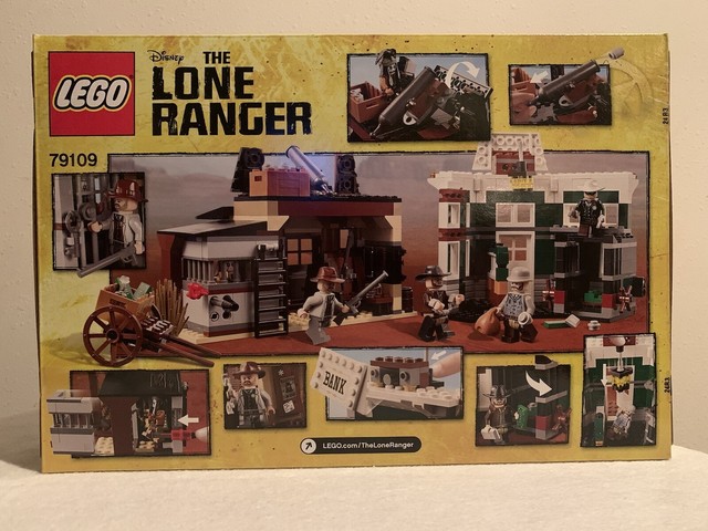 LEGO The Lone Ranger: Colby City Showdown (79109) for sale online | eBay