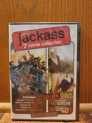 Jackass 7 Movie Collection [New DVD] Boxed Set, Widescreen 32429240002 ...