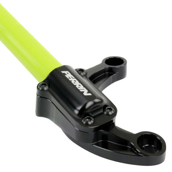 Perrin Neon Yellow Front Strut Tower Brace for 2008-2020 Subaru WRX ...