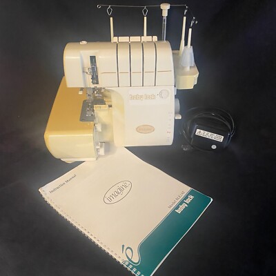 Baby Lock Imagine BLE1AT Serger Machine - Works Fine! | eBay