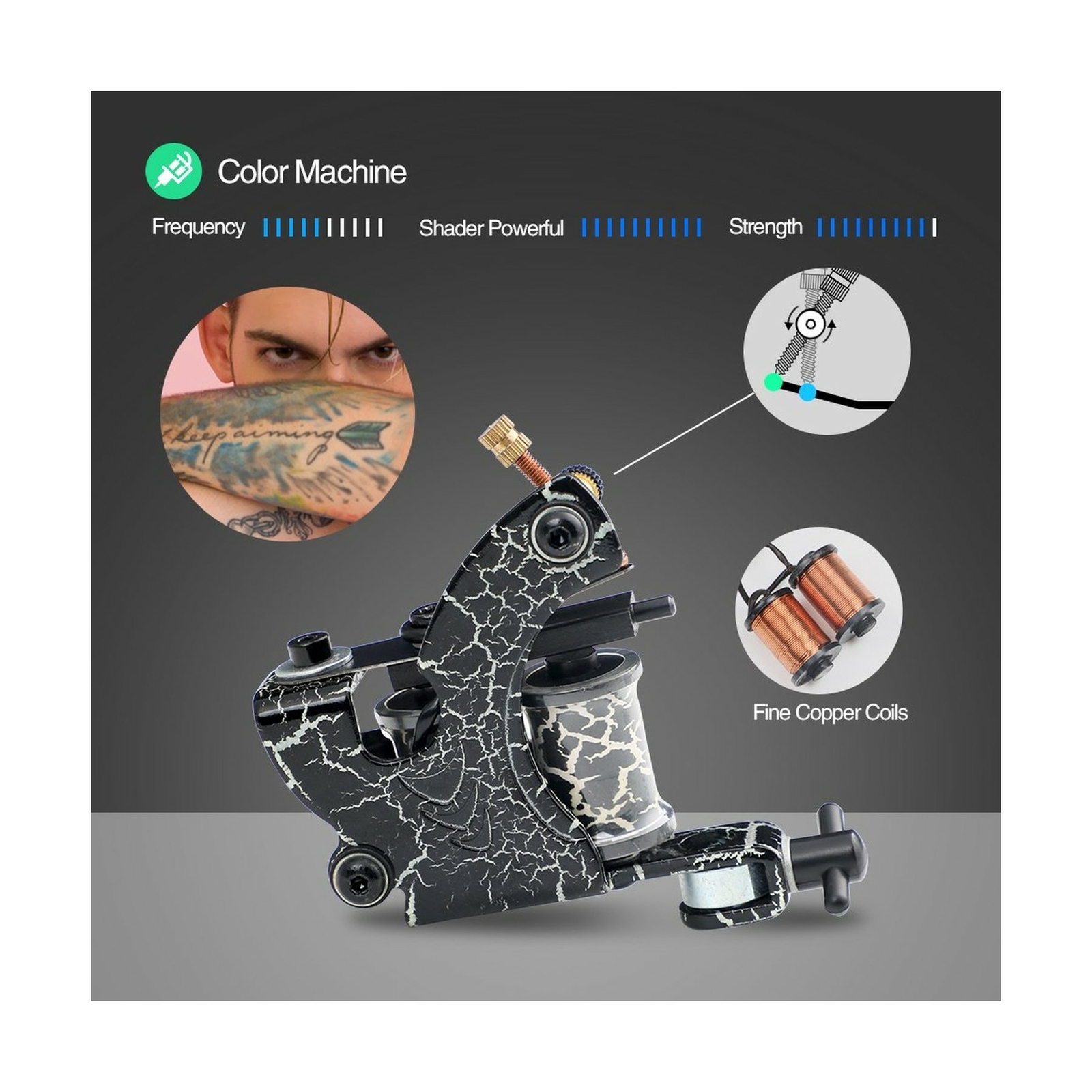 Solong Tattoo TL456 Complete Tattoo Kit for sale online | eBay