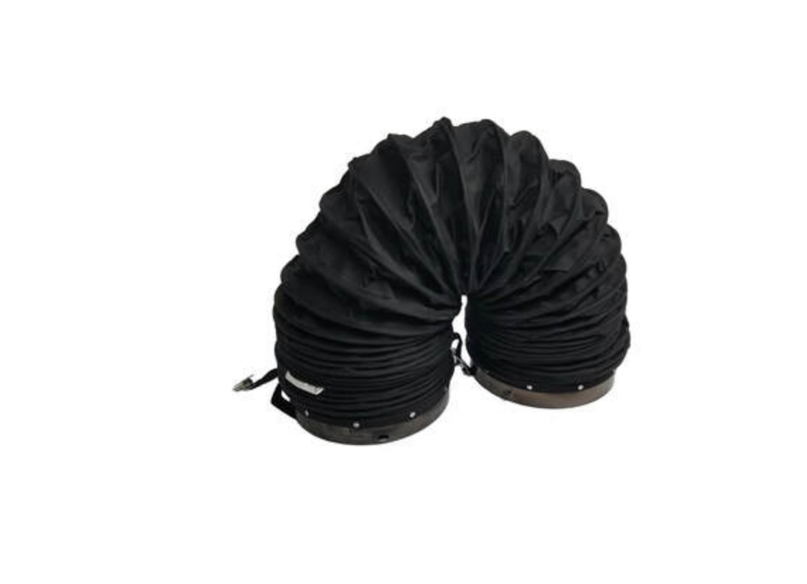 Adaptive Agriculture Construction Heater Duct sock flex tube - 12" X 12 ...