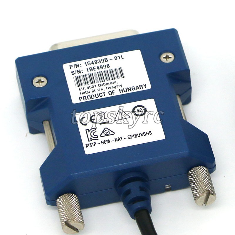 NEW GPIB USB Cable for Hi-Speed USB and | Grelly USA