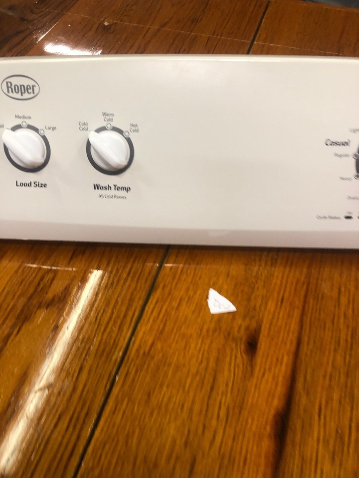 whirlpool washing machine control panel and control board W10423793 ...