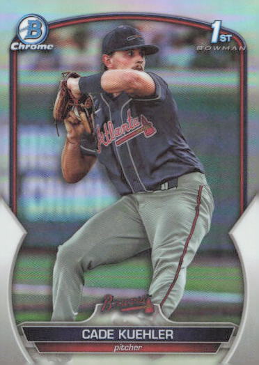 2023 Bowman Draft Baseball Cade Kuehler #BDC-21 1st Refractor | eBay