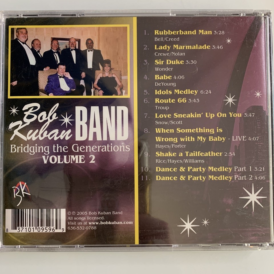 Bob Kuban Band Bridging the Generations Volume 2 CD New Sealed | eBay