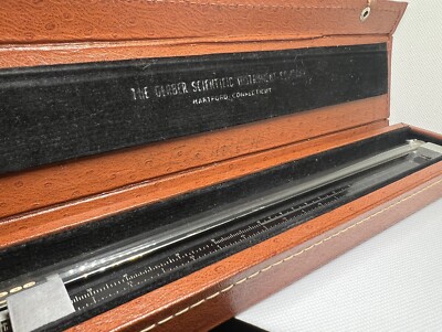 Vintage Gerber Variable Scale Engineering Slide Rule Model TP007100B w ...