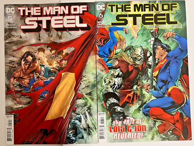 Man of Steel Vol2 5,6 lot of 2 books | eBay