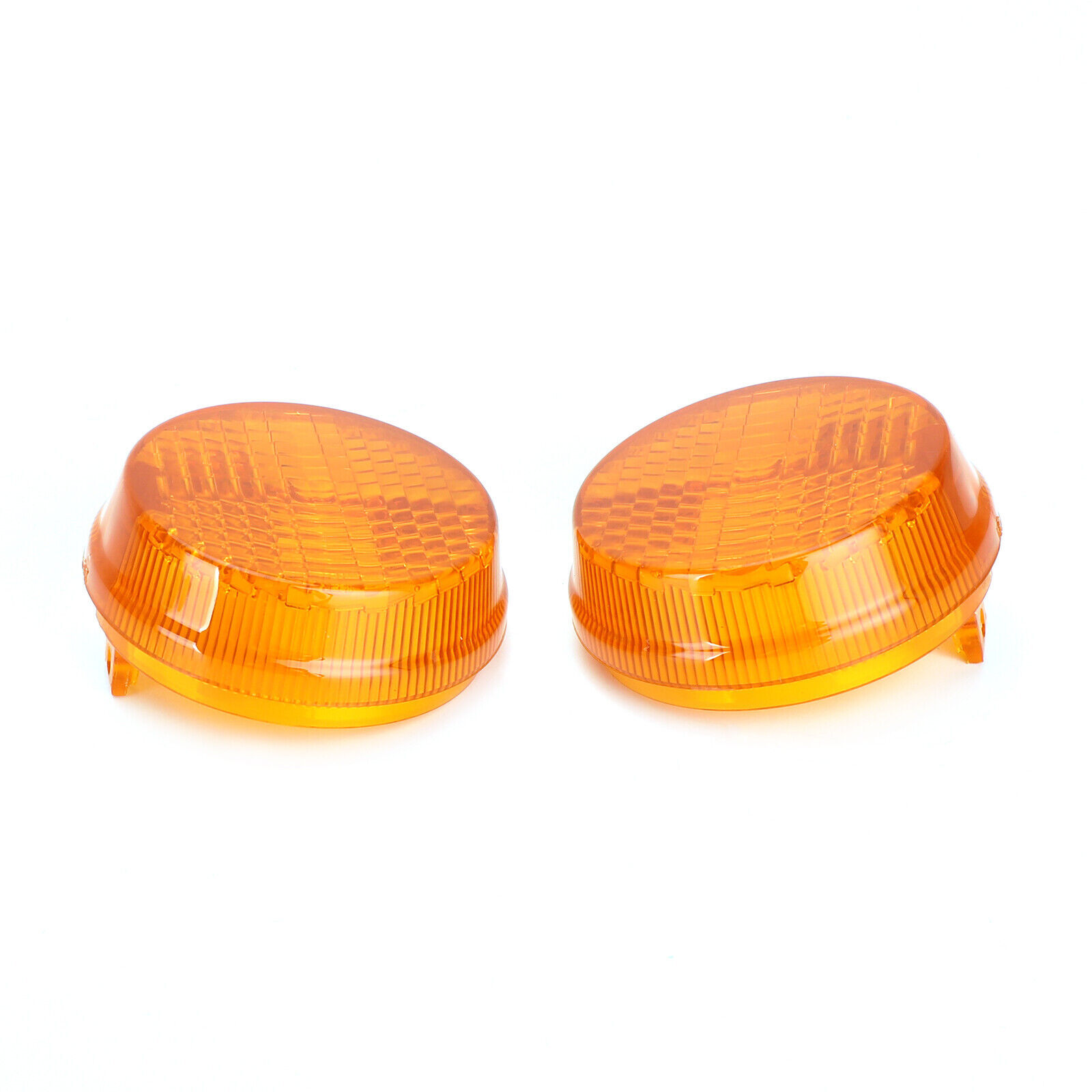 Turn Signal Light Lenses Cover For Honda Shadow Spirit VT750 Vulcan VN ...