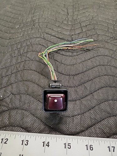 OEM MERCEDES SLK R170 1996-2004 Red Button 1298201610 Power Top Roof ...