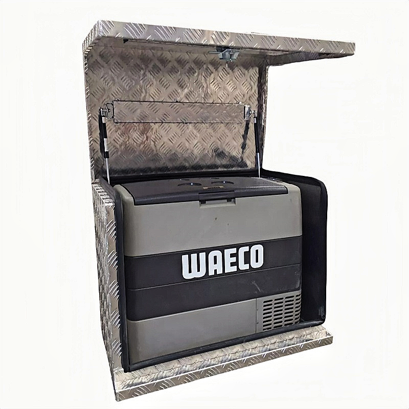 Aluminium Generator Tool Box Caravan Ute Garage RV Trailer Generator ...