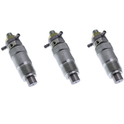 New Set of 3 pcs Fuel Injector Nozzel Assy for Kubota D750 D850 D950 ...